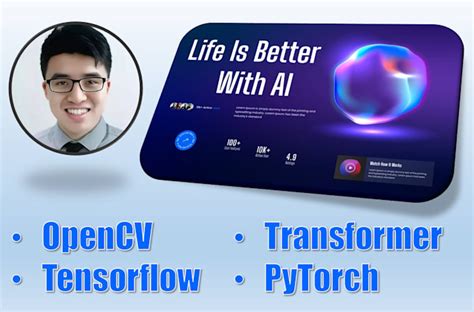Develop Ai App With Opencv Transformer Tensorflow Pytorch By Happydone Fiverr
