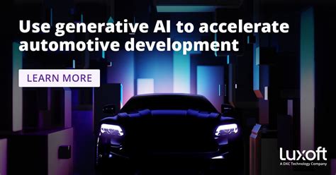 Accelerating Innovation Navigating Ai Tools In Automotive Software… Luxoft
