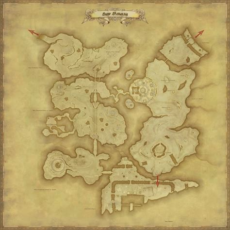Thancred Map 1029615 Gamer Escapes Final Fantasy Xiv Ffxiv Ff14 Wiki