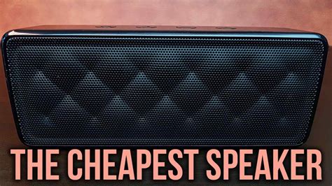 Amazonbasics Portable Speaker Bsk30 Review The Cheapest Bluetooth Speaker Speakerfanatic