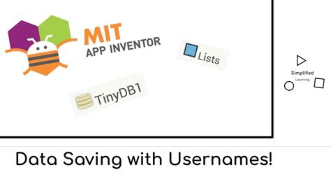 Log In And Sign Up Tinydb Mit App Inventor Help Mit App Inventor