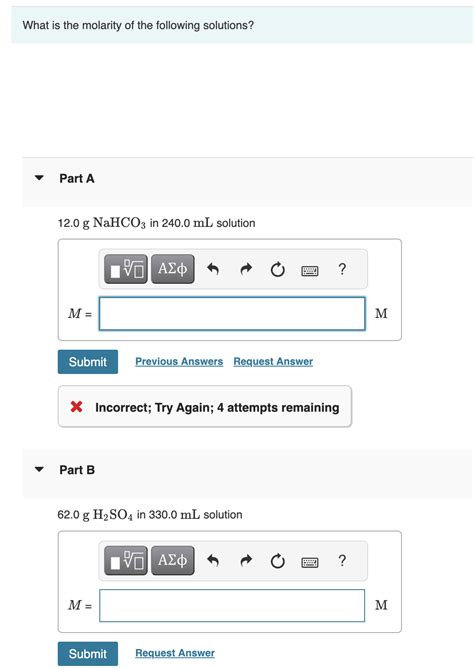 Solved GNaCl Dissolved To Make ML SolutionWhat Is Chegg Com