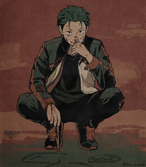 Natsuki Subaru Rezero Kara Hajimeru Isekai Seikatsu Drawn By