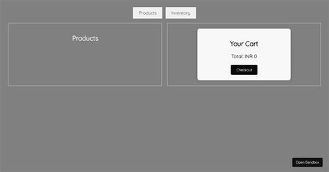 React Forked Codesandbox