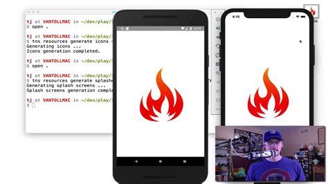 Generating Icons And Splash Screens For Your Nativescript Apps Youtube