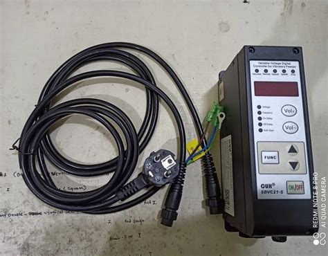 V SDVC S Digital Vibrator Controller CUH At Piece In Ahmedabad