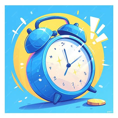 Premium Vector Smart Alarm Clock With Sunrise Simulation Feature