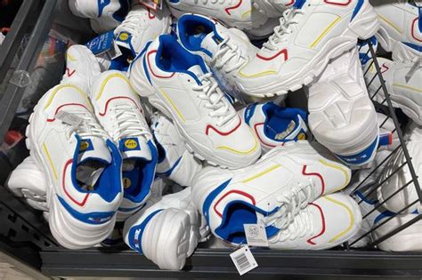 Glasgow Lidl Shoppers Need Iconic Trainers As Sell Out Clothing Range Returns To Stores