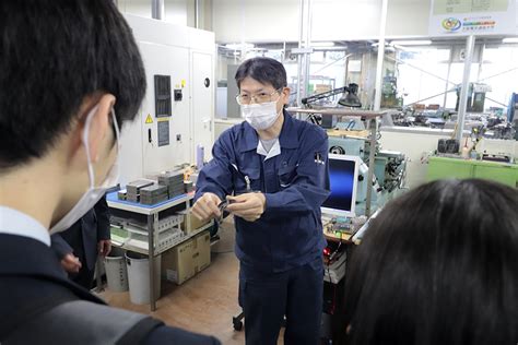 堺市立堺高等学校の大学体験見学会を実施しました