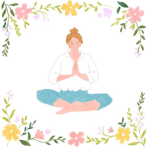 [인물] 명상이 필요해 By 구월 포트폴리오 노트폴리오