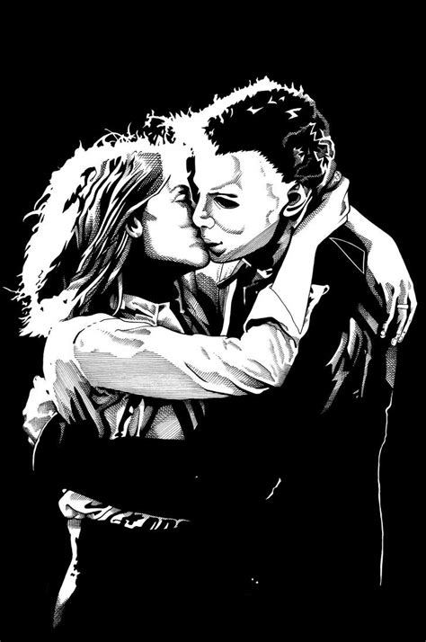 Love Laurie Strode And Michael Myers By Contrastcandy On Deviantart