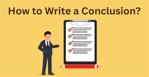 How To Write A Conclusion Shiksha Online