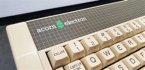Acorn Electron Ελληνικό Μουσείο Πληροφορικής