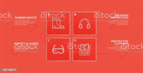 작업 안전 관련 프로세스 인포그래픽 템플릿 프로세스 타임라인 차트 선형 아이콘이 있는 워크플로 레이아웃 0명에 대한 스톡 벡터 아트 및 기타 이미지 Istock