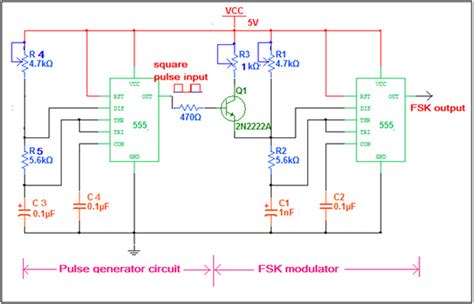 Fsk Demodulation Circuit Diagram Circuit Diagram