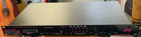 Art Multiverb Iii Multi Effects Processor Reverb