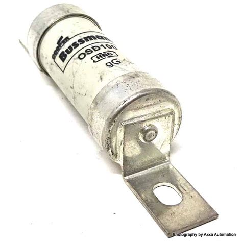 Hrc Fuse 100sd5 Mem 100a 100 Sd5 New Axxa Motors And Motor Control