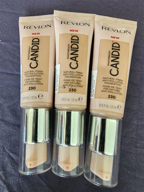 Revlon Foundation Beauty Personal Care Face Makeup On Carousell
