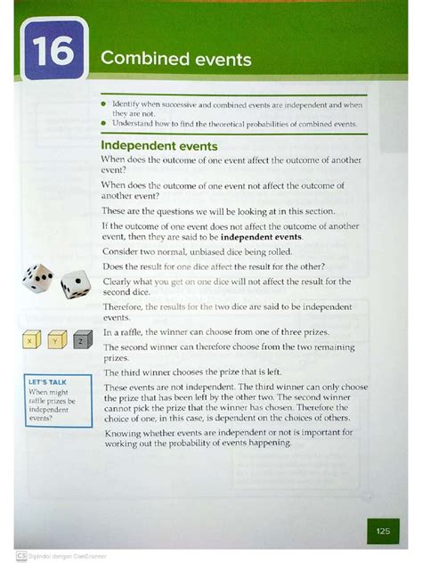 Hodder Math Tb 9 Ch 16 Combined Events Pdf