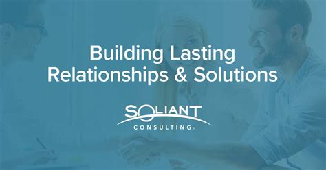 Soliant Consulting Clients And Projects