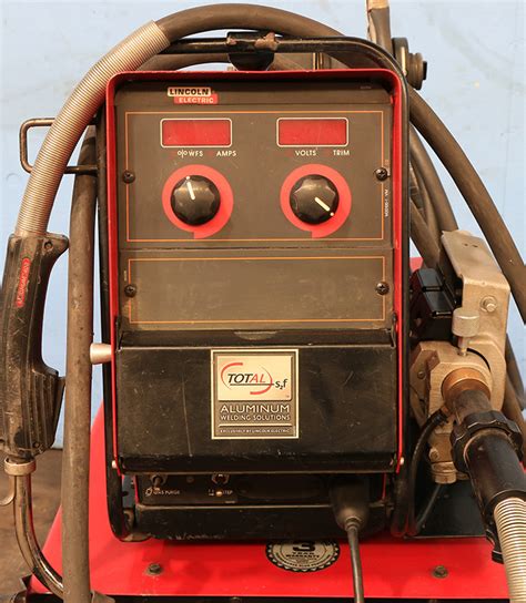 450 Amp Lincoln Powerwave 455 Mig Arc Welder Ref No 159756