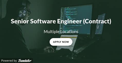 Charlotte Berry On Linkedin Senior Software Engineer Contract