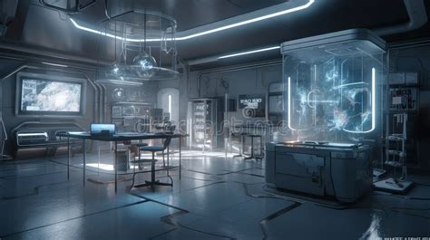 The Future Is Here Revolutionary Research Facility With Ai Technology And Hyper Detailed