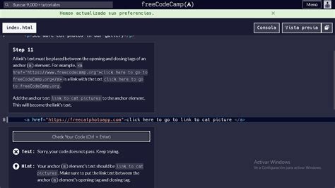Aprende Html Construyendo Una Aplicación De Fotos De Gatos Paso 11