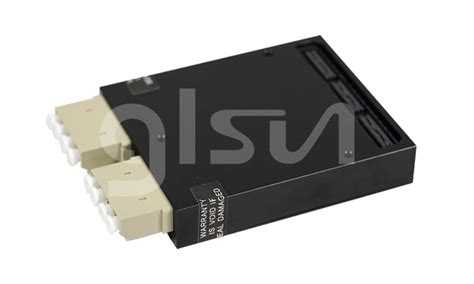 Quad Port 10g Sr Fiber Bypass Module High Density 10g Network Protection Glsun