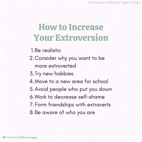 Extroversion Meaning Signs And Influences