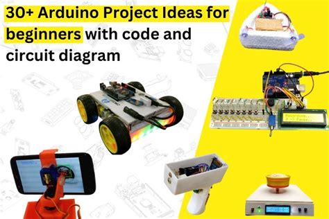 30 Arduino Projects For Beginners Code And Circuit Diagrams