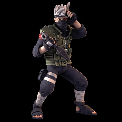 [naruto] Kakashi Hatake The Copy Ninja R Heroforgeminis