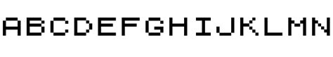 ZX Spectrum Free Font What Font Is