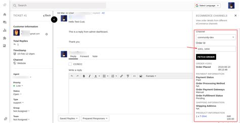 Shopify Order Fetch Module Uvdesk Helpdesk