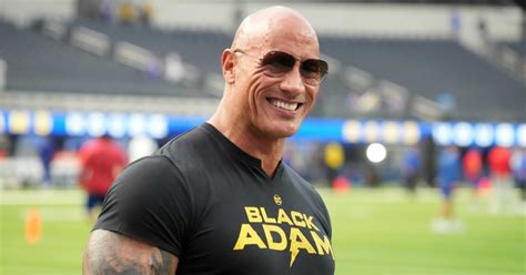 Dwayne The Rock Johnson Staying For Postponed Daytona 500 Engine Command
