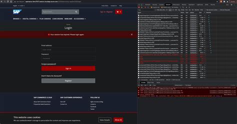 Wrong Redirect Upon Attempt To Save Cart And Refresh Token Expiration · Issue 13367 · Sap