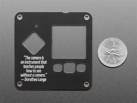 Adafruit Memento Camera Enclosure And Hardware Kit Id 5843 Adafruit Industries Unique And Fun