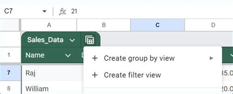 Tables In Google Sheets NEW Feature Neotech Navigators