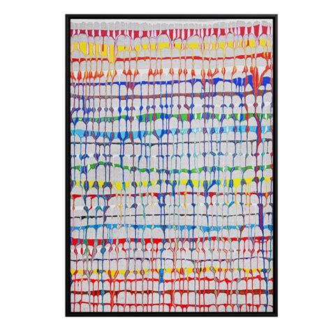 Composition No 413 Abstract Wall Art Model Poliigon