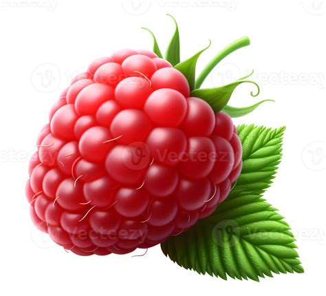 Ai Generated Raspberry Png Resberry Fruit Png Rubus Png Ripe Raspberrie Png Juice Rasberry Png