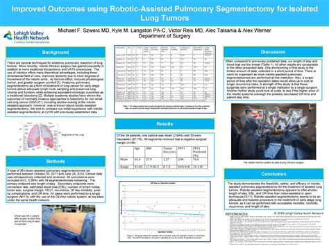 Improved Outcomes Using Roboticassisted Pulmonary Segmentectomy For Isolated