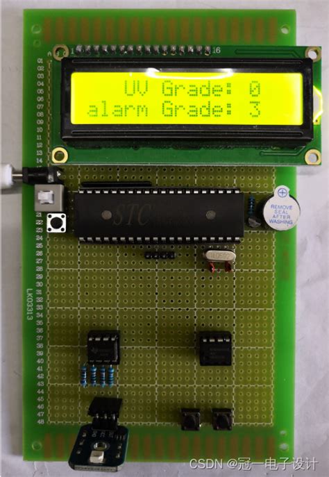 338、基于51单片机的紫外线强度检测仪报警系统设计51单片机与紫外线传感器工作原理 Csdn博客