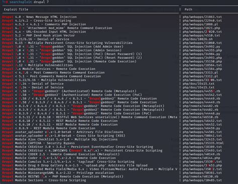 ctf vulnhub lampiao makine Çözümü ongsec cyber security and defense technologies