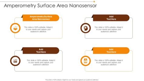 Amperometry Surface Area Nanosensor Powerpoint Presentation And Slides Slideteam