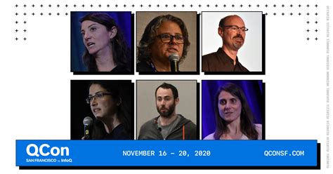 Qcon San Francisco 2020 Announces Program Committee Infoq