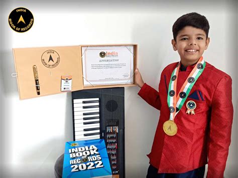 rudra pratap singh appreciation india book of records