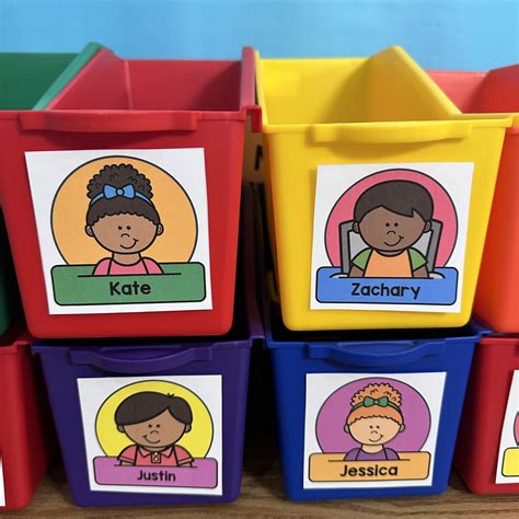 Editable Class Labels And Name Tags Simply Kinder Printable Membership