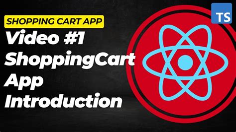 Shopping Cart Introduction App Overview React And Typescript Youtube