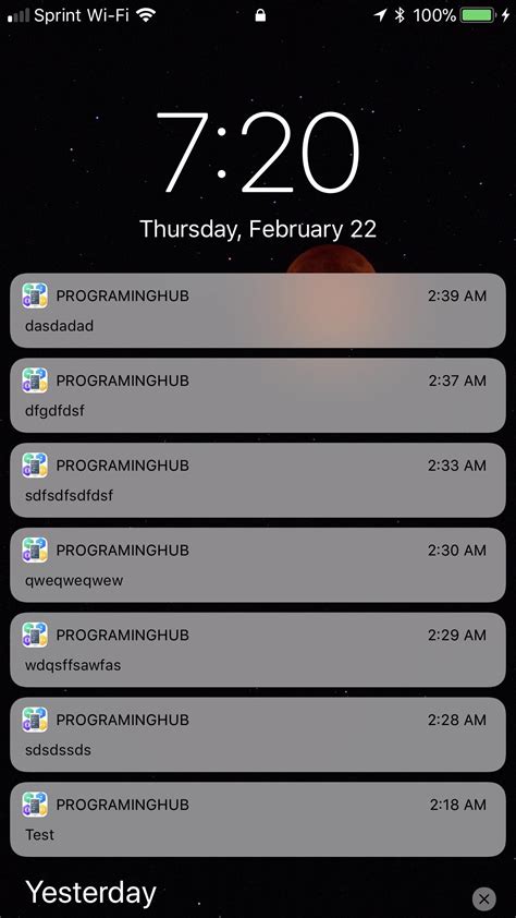 Testing Push Notifications Rprogrammerhumor