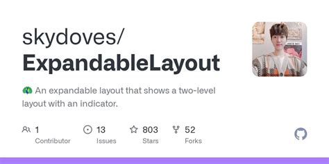 🦚 A Simple Expandable Layout That Shows A Two Level Layout With An Indicator Randroiddev